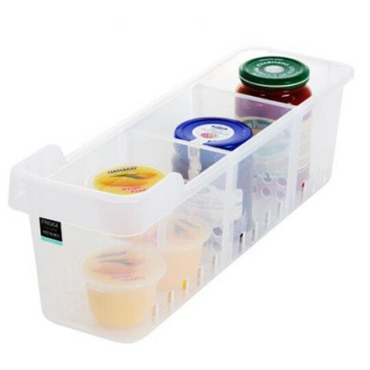 Корейский импортный холодильник для хранения, большие и маленькие прямоугольные контейнеры для свежести, морозильный контейнер с бенто-боксом, контейнер для пельменей ChangSin