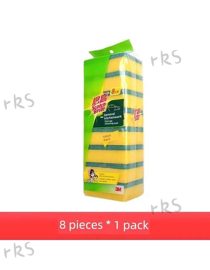 Губка, 8 шт.