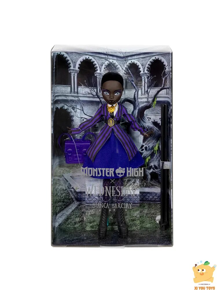 Mattel Monster High Wednesday Bianca Barclay / Игрушки Школа Монстров, Кукла Бьянка Барклай Из Серии Wednesday