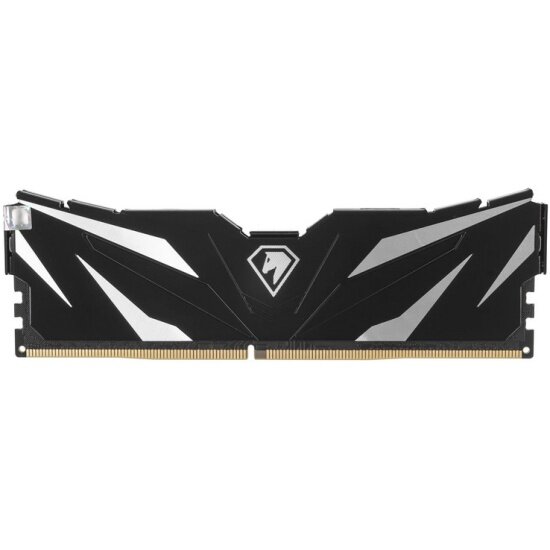 Оперативная память DDR4 Netac Shadow II 8Gb 3600Mhz PC28800 C18 Black с радиатором (NTSWD4P36SP-08K)