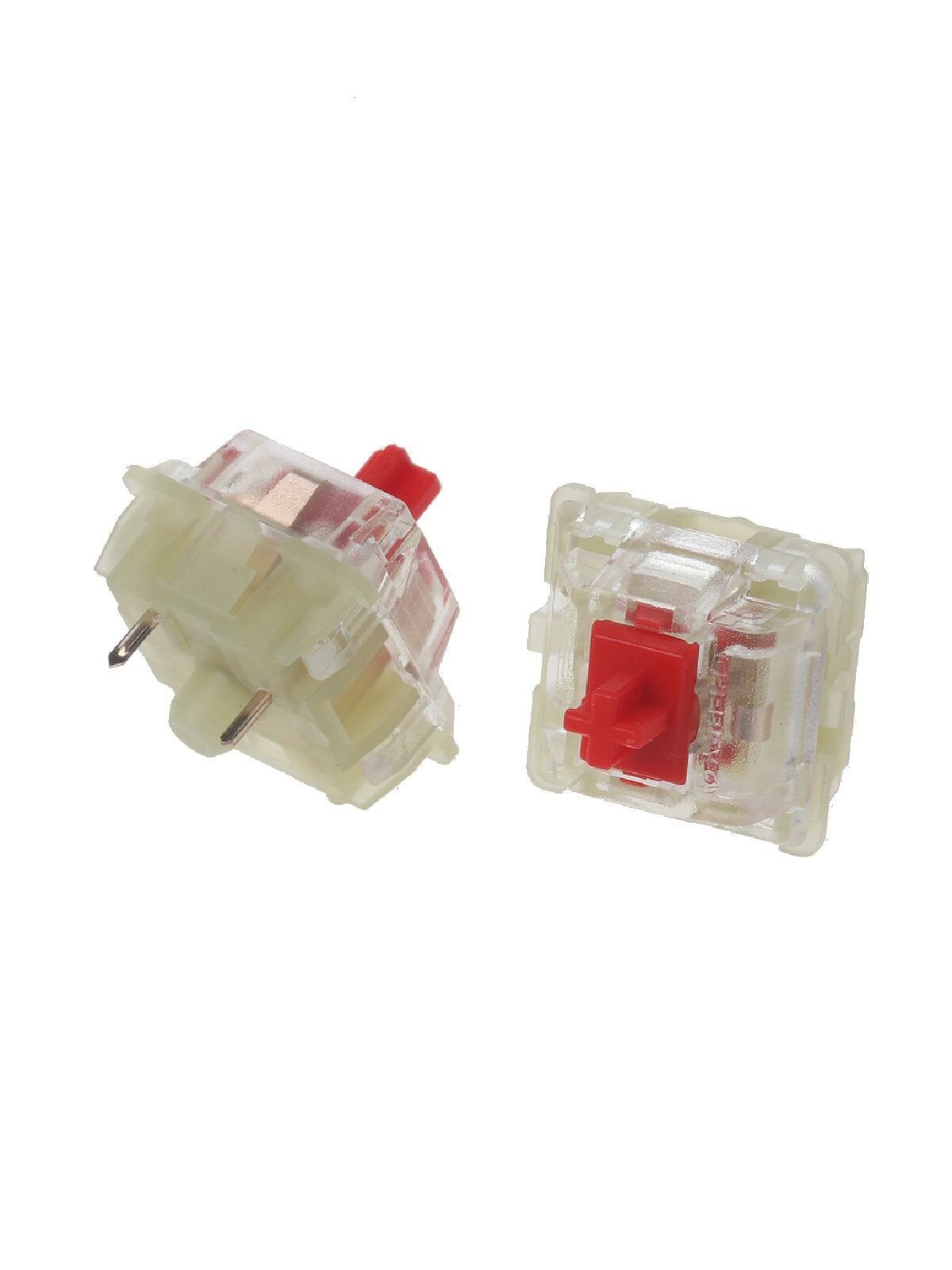 2 переключателя Cherry MX Red — фото 1