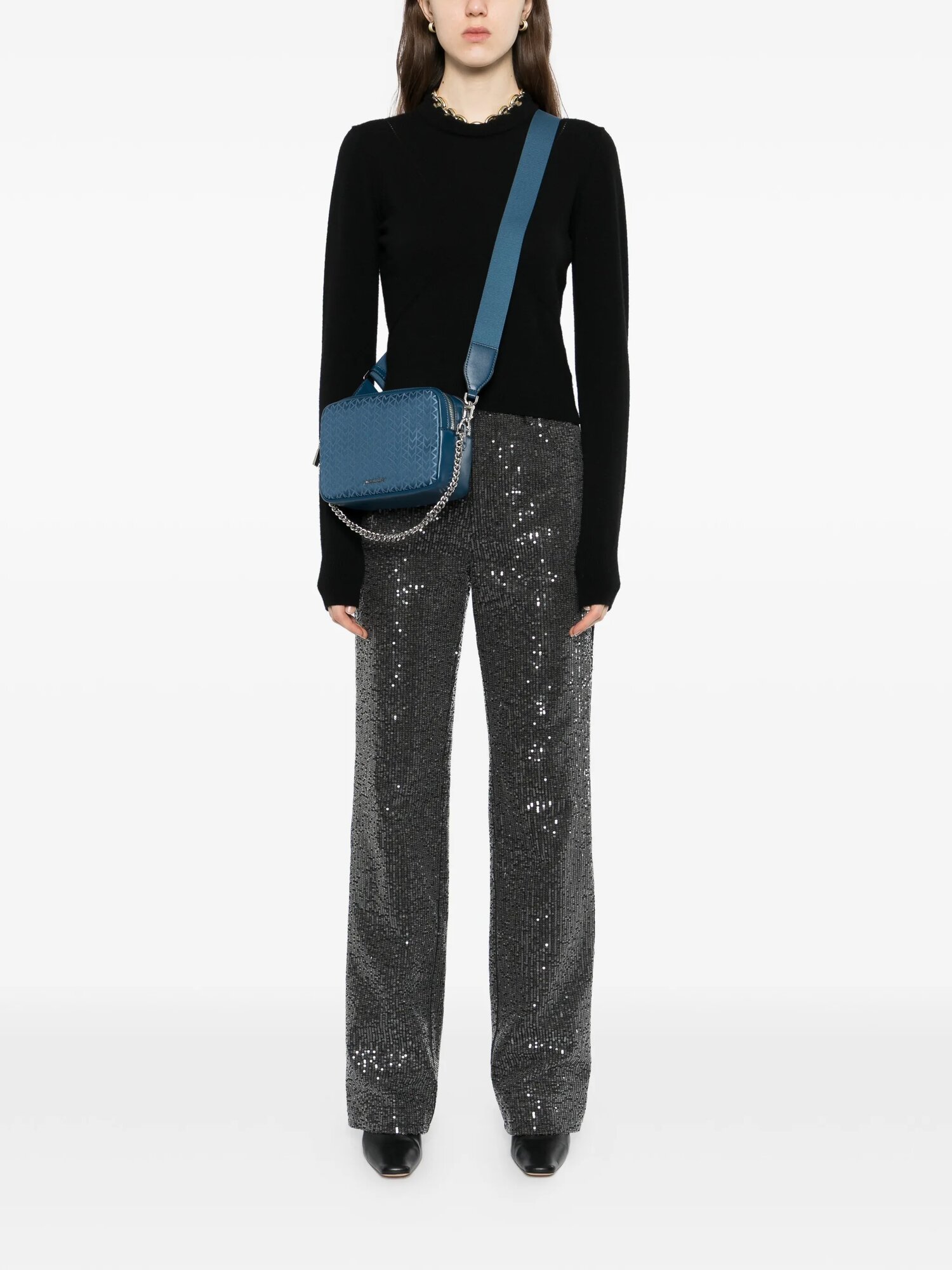 Сумка MICHAEL KORS Bryant, blue — фото 1