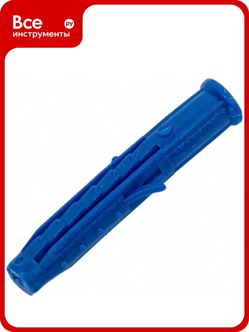 Дюбель Чапай шипы-усы Качественный крепеж 6х40 150 шт 0500671 КЧ