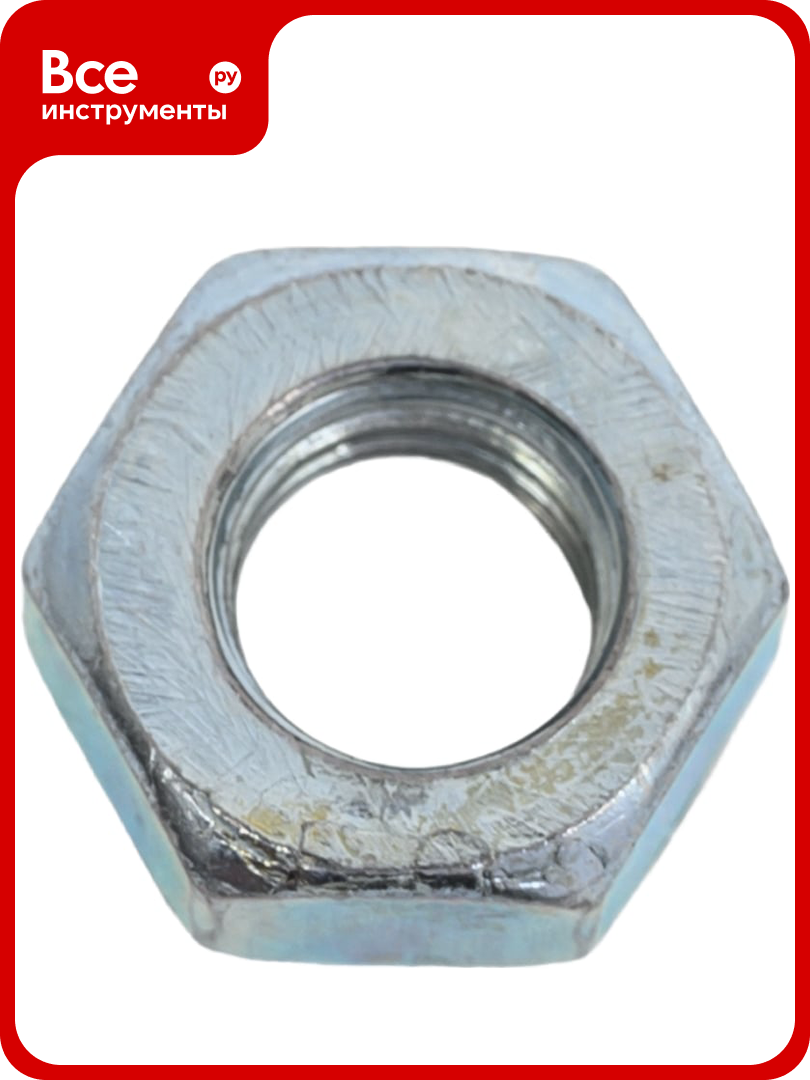 Гайка ЦММ DIN934, М8, класс прочности 8, оцинкованная сталь, 1 кг / ~ 222 шт 0Т-00008018