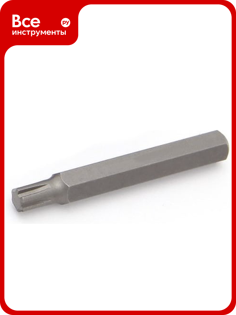 Вставка 6-гранная Ribe (M11х75 мм; 10 мм) ROCKFORCE RF-1797511(29354)