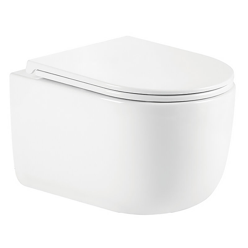 Подвесной унитаз Azario Serenata AZ-5101T-WHT