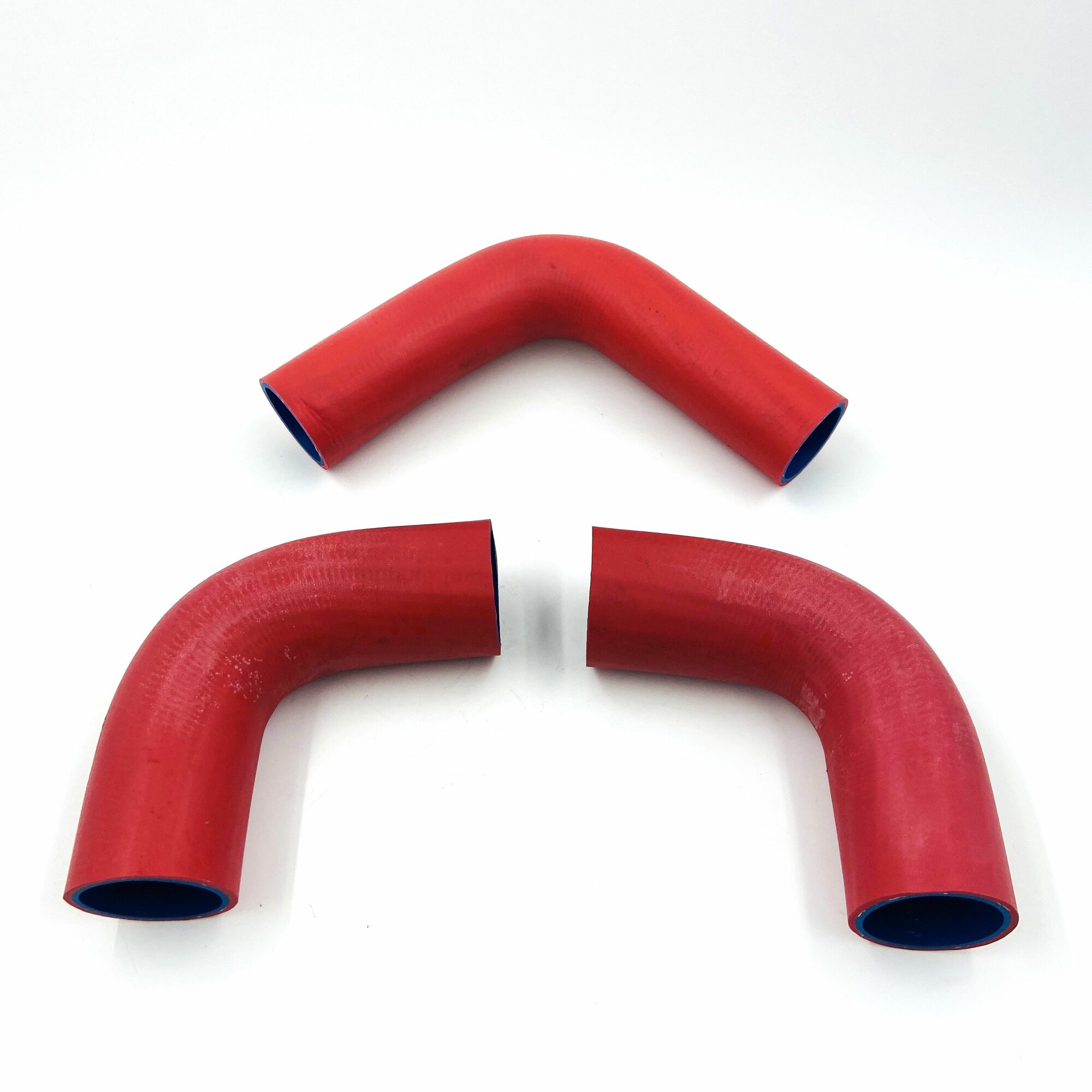 Патрубки радиатора УАЗ 3 шт силикон