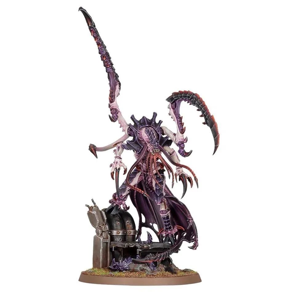 Смола вархаммер 40000 миниатюра Warhammer 40000 Deathleaper миниатюры днд Фигурка для настольной игры