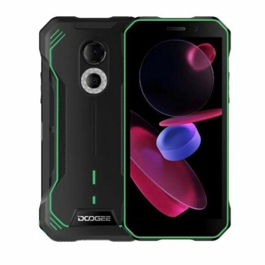 6" Смартфон Doogee S51 Vibrant Green 4/64 ГБ (S51) зеленый