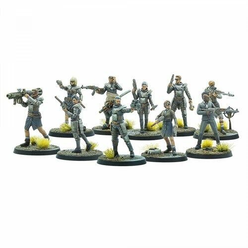 Настольная игра Fallout: Miniatures - Raiders: The Operators