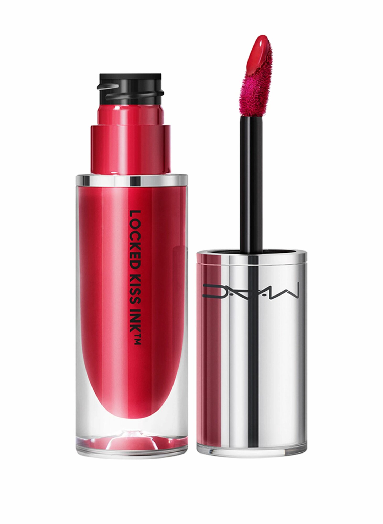 M.A.C Жидкая матовая помада Locked Kiss Ink 24HR LIPCOLOR, 4 г цвет GOSSIP