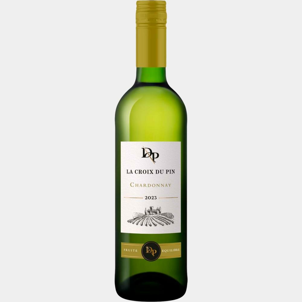 La Croix du Pin Chardonnay Central Valley DO Vina Casa Solis