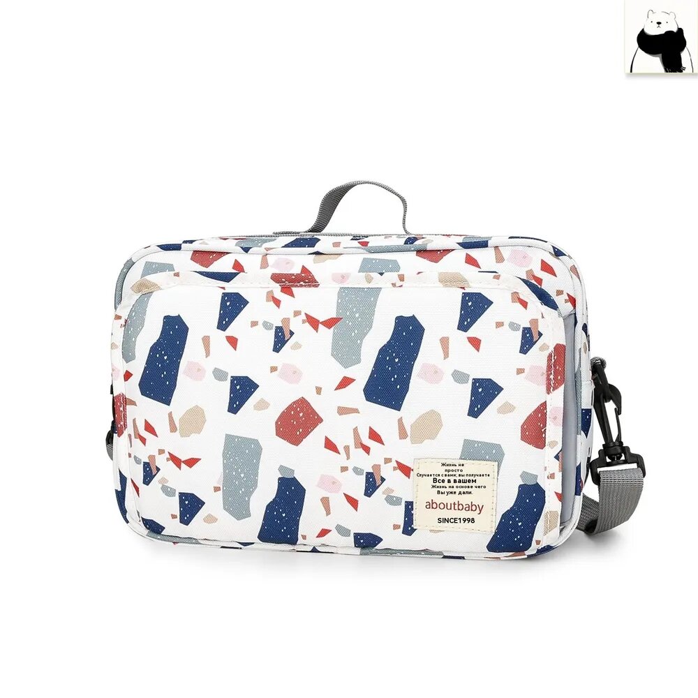 Diaper bag Сумка органайзер для коляски и мамы с термокарманами