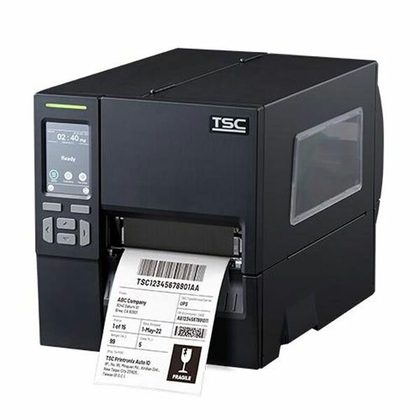 Принтер этикеток (термотрансферный) TSC MB341T, (300 dpi, LCD, USB+RS-232+LAN+USB)