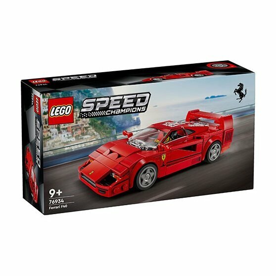 LEGO Speed Champions F40 Супер Спортивный Автомобиль Конструктор 318 шт. 76934