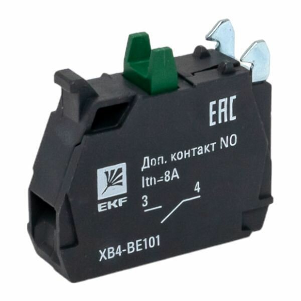 Контакт дополнительный EKF XB4-BE101 встраиваемый