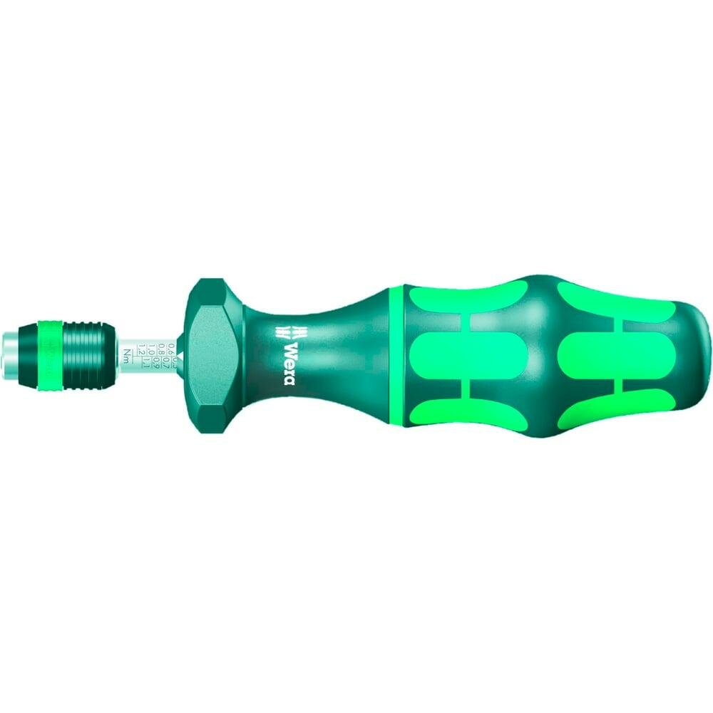 Динамометрическая отвертка Wera, серия 7440, 0.3-1.2 Нм, 1/4, WE-074700