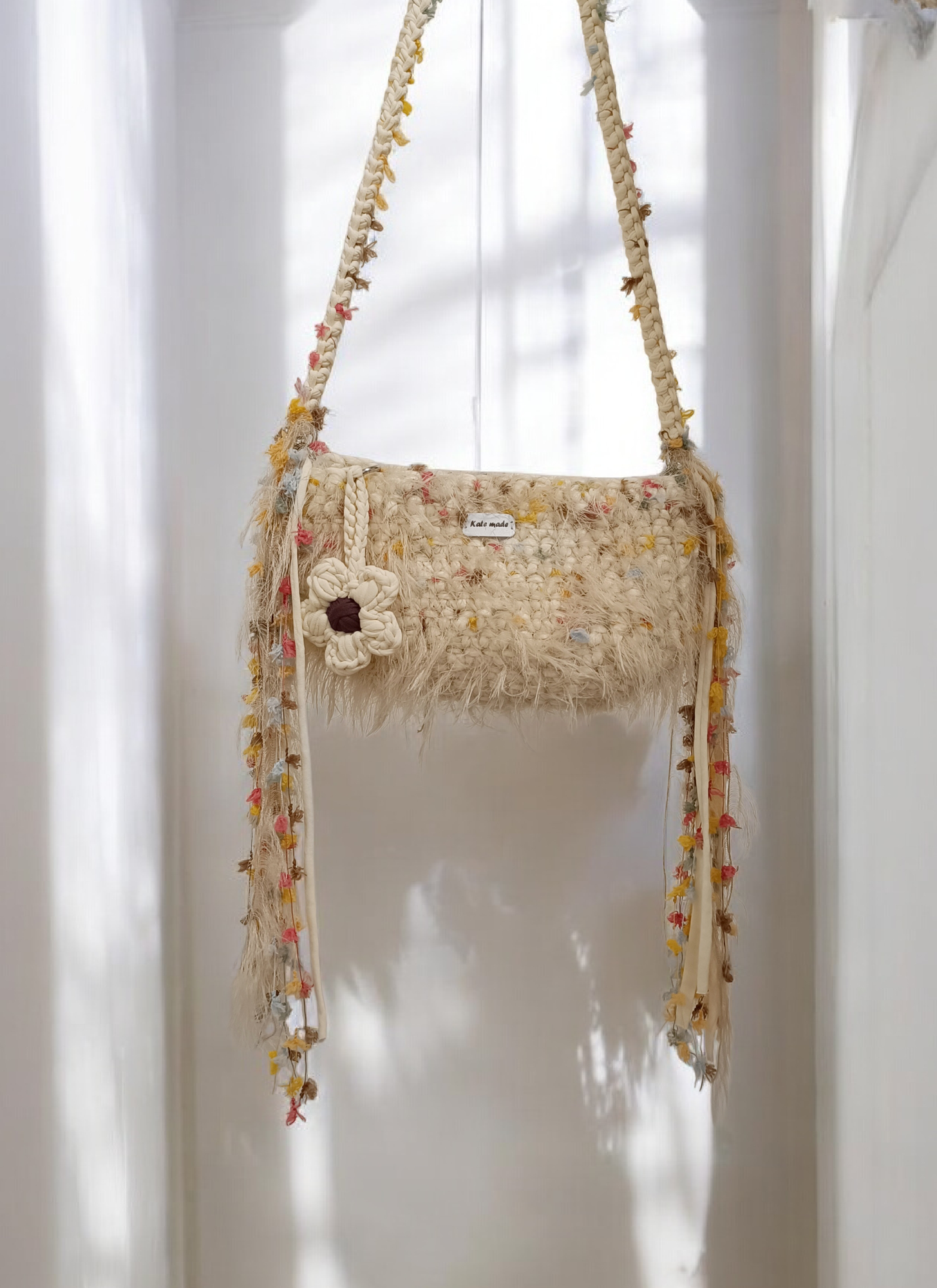 Сумка кросс-боди  Dream + цветок