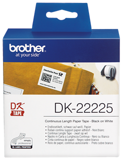Картридж Brother DK22225 для принтеров этикеток