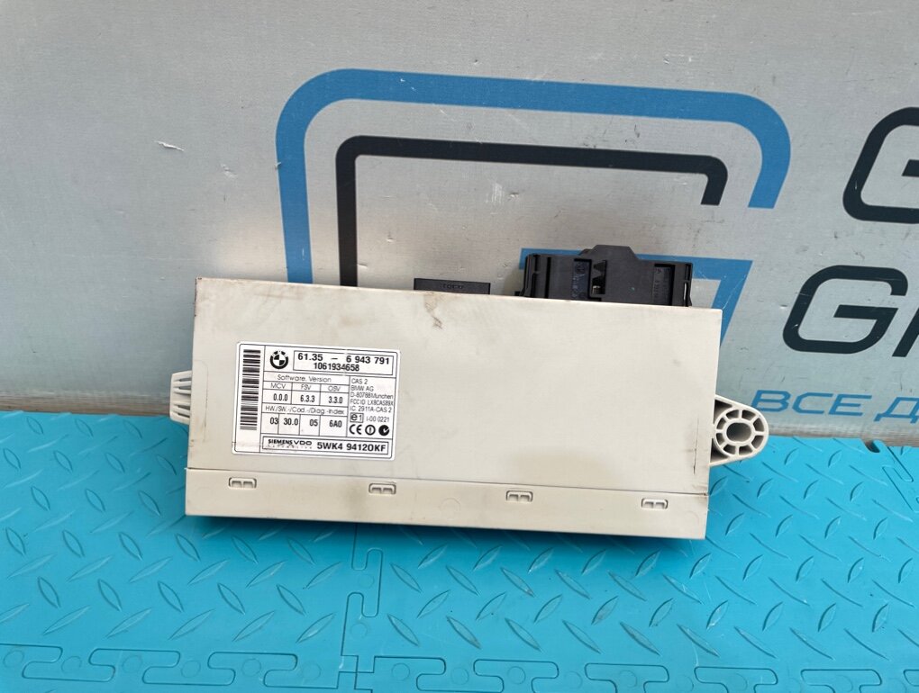 Блок электронный BMW 3-Series 2006 E90 N46B20B 2.0 OEM 61359395657