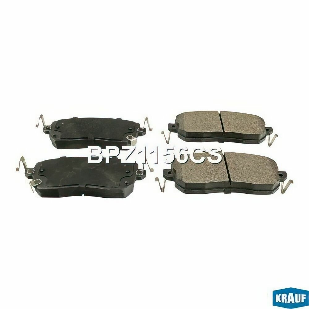 Колодки тормозные дисковые, 2 шт для Хавал Джолион арт BPZ1156CS