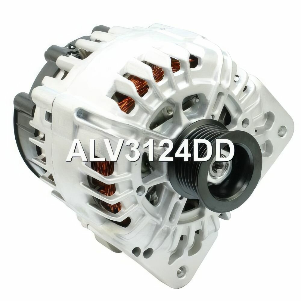 Генератор, для Рено Лагуна 3 GT, T арт ALV3124DD