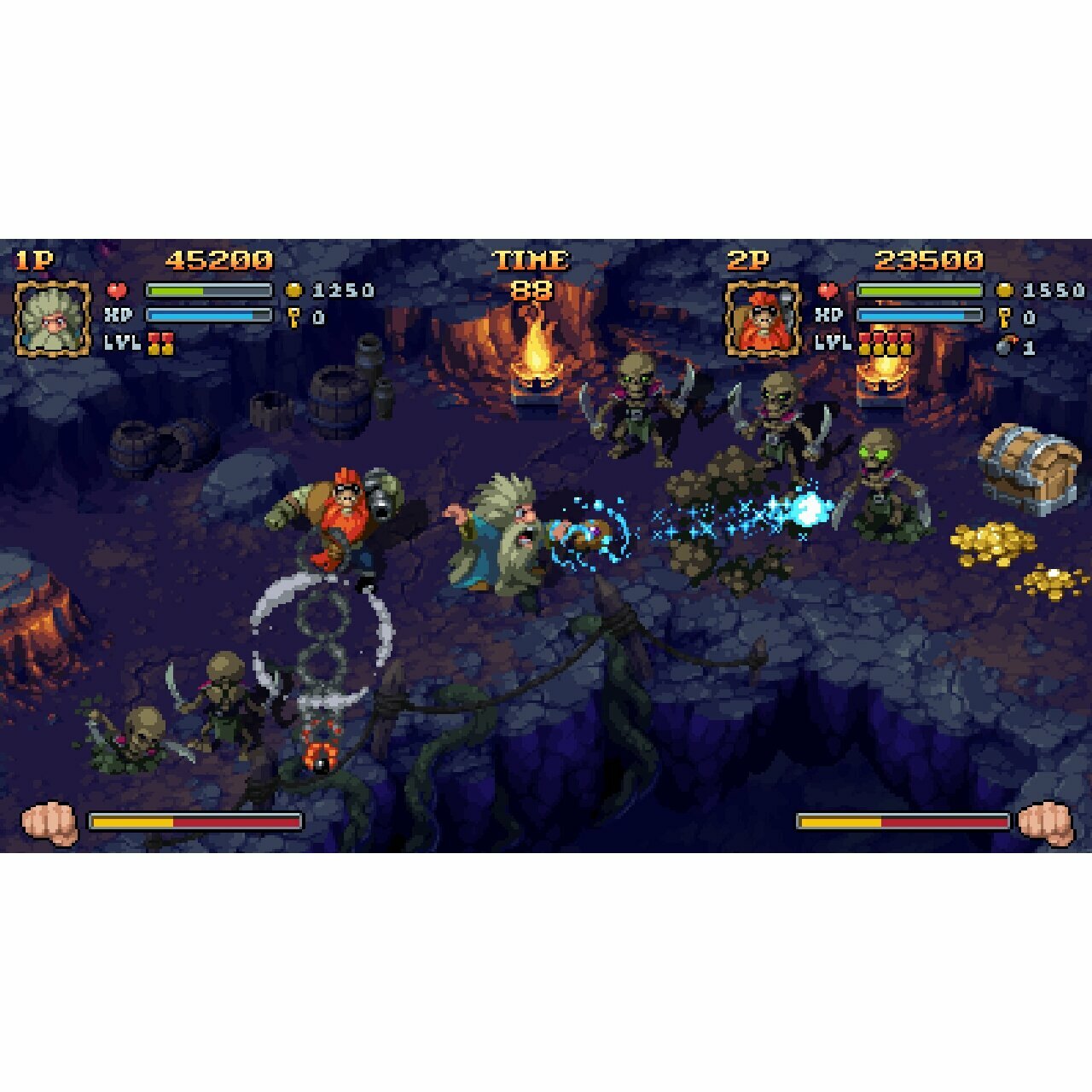 Battle Axe (Игра на картридже) [Nintendo Switch, английская версия] — фото 1