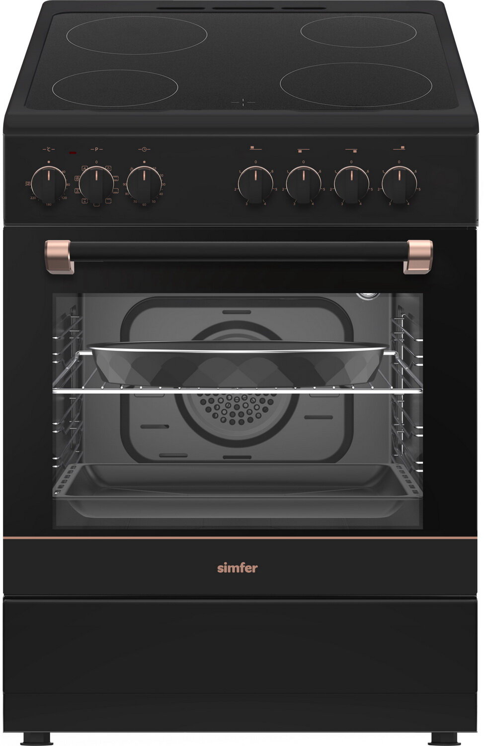 Электроплита Simfer F66VL09025