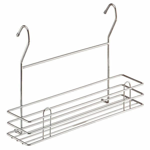 Полка для специй одинарная хром на рейлинг Lemax LE-530