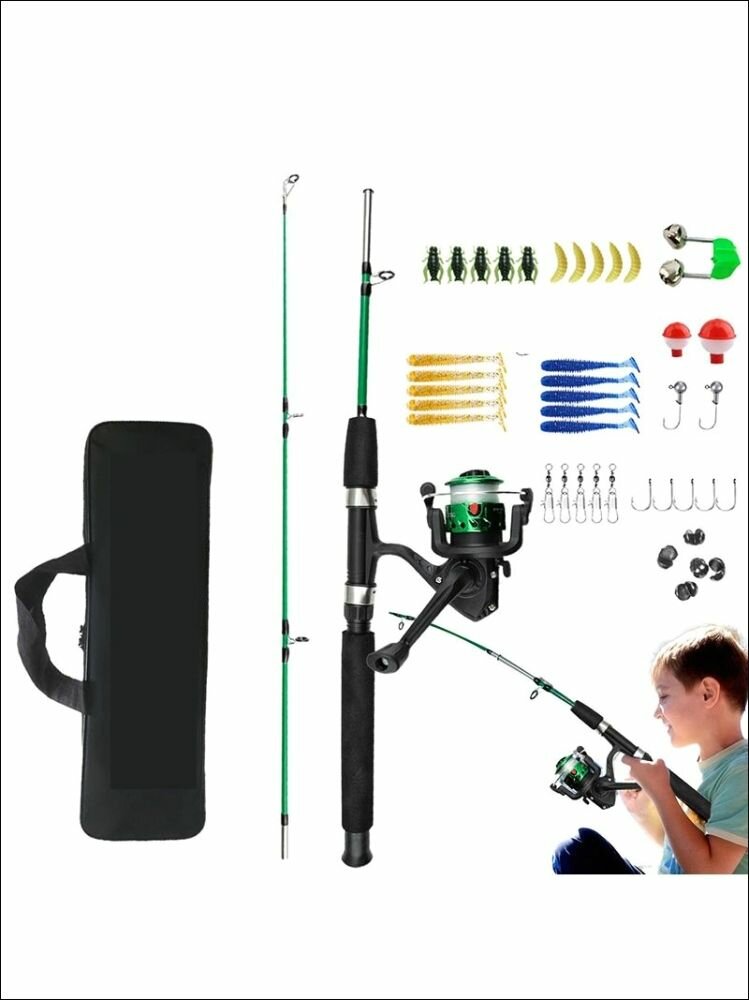 Удочка Для Рыбалки Детская Настоящая