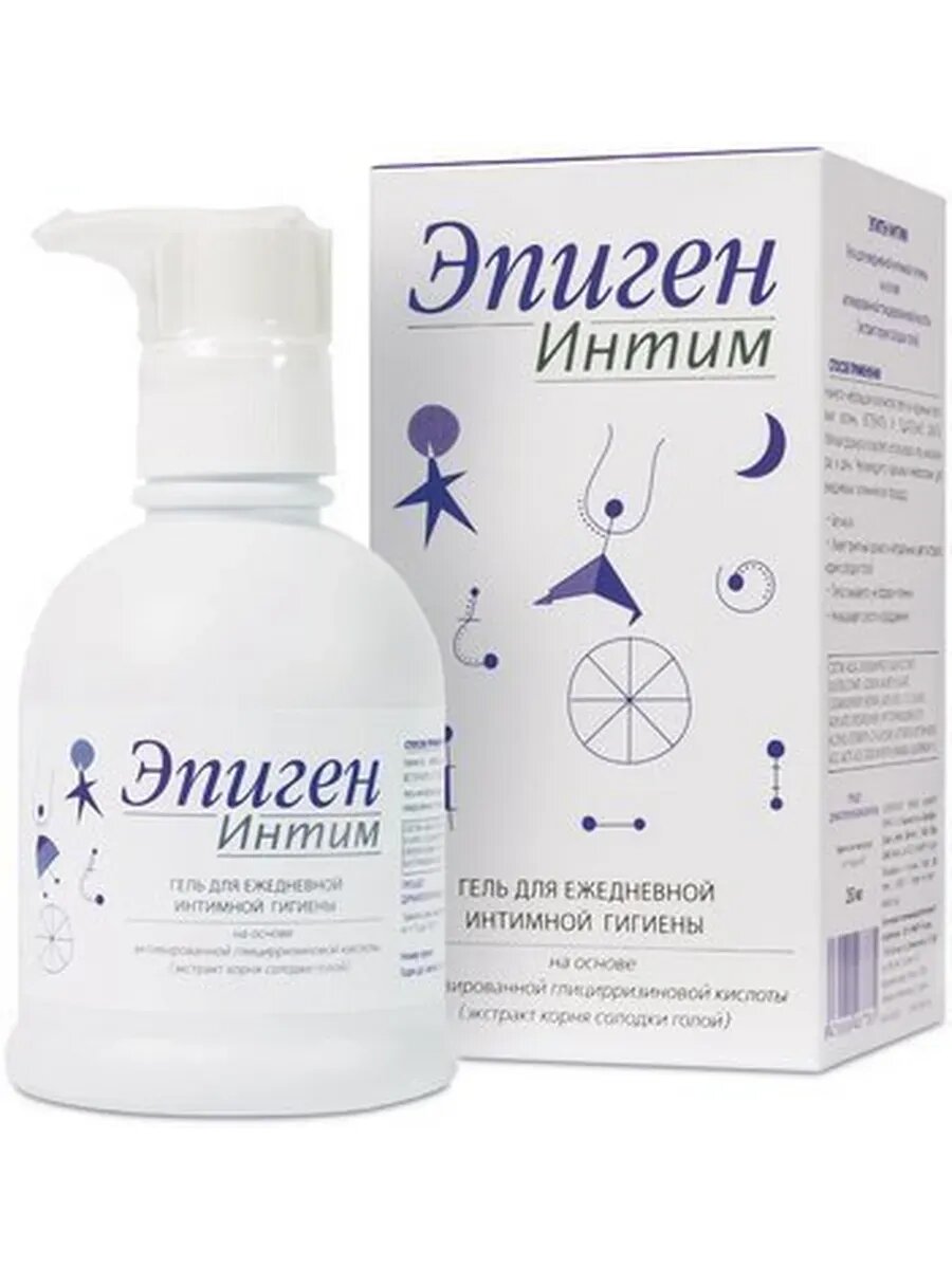 Эпиген интим Гель для интимной гигиены 250 мл
