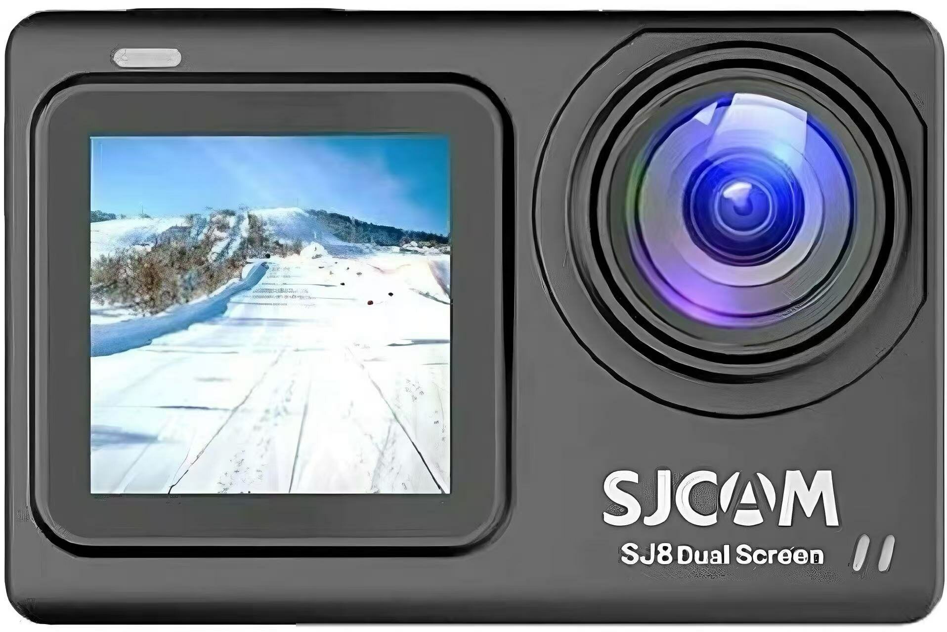 Экшн-камера SJCAM SJ8 DUAL SCREEN черная SJCAM-SJ8-DUALSCREEN