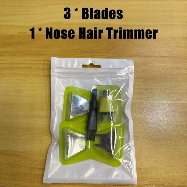 Новые сменные лезвия для электрических триммеров для бороды One Blade QP2520 QP2630 QP2515 QP6510 QP6520 QP6531 QP2724.