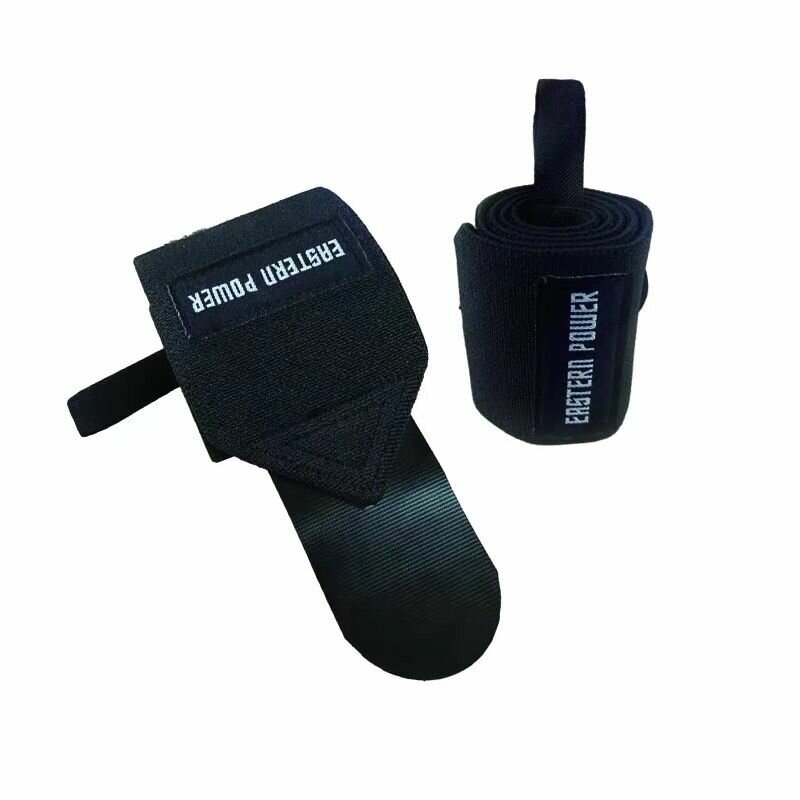 Спортивные напульсники для мужчин и женщин, эластичный бандаж для запястья, компрессионный бандаж для тяжелой атлетики, тренировок по жиму лежа, фитнес-напульсник против растяжений.