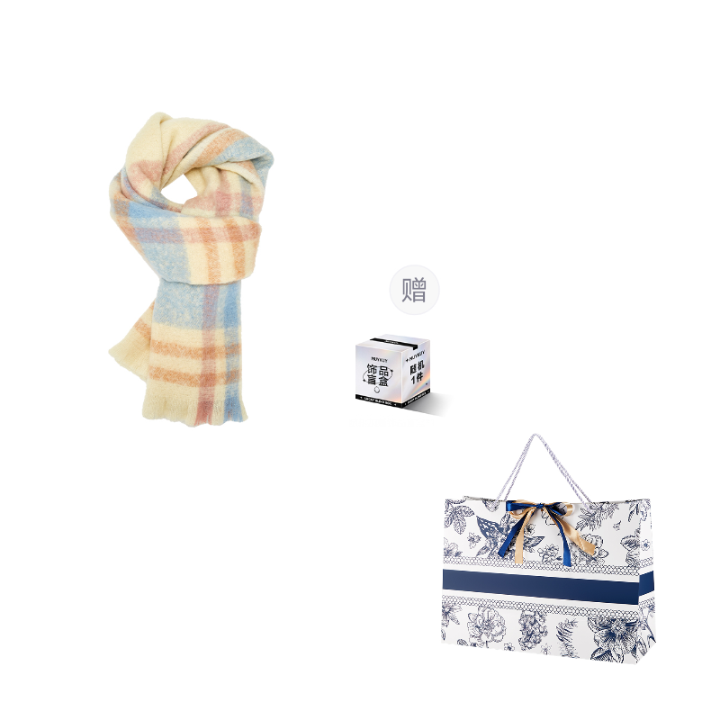 Шарф Candy Soft Square Scarf MK-WJ1093 для мужчин