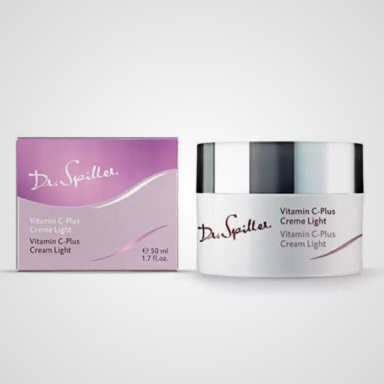 Лёгкий крем Vitamin C-Plus 50 мл DR SPILLER Vitamin C-Plus Cream Light Крем 50 мл