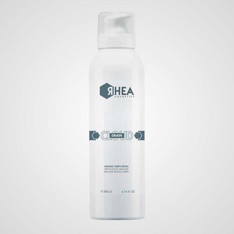 Дренирующий мусс для тела 200 мл Rhea Cosmetics Cloud Drain Mousse Мусс 200 мл