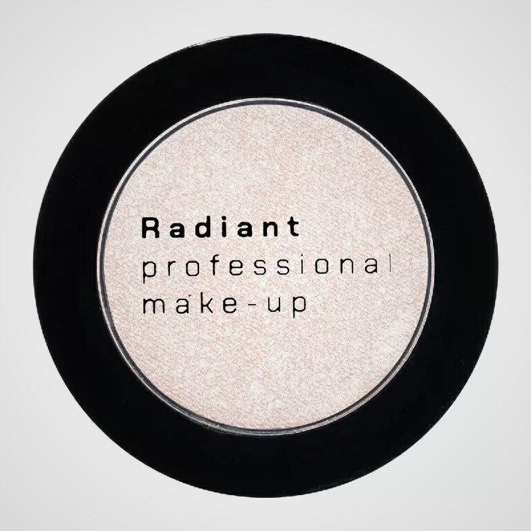 Тени для век компактные тон 106 Розовый с шиммером RADIANT MAKE-UP PROFESSIONAL EYE COLOR No 106 - SHIMMERING PINK Тени 1,9 гр