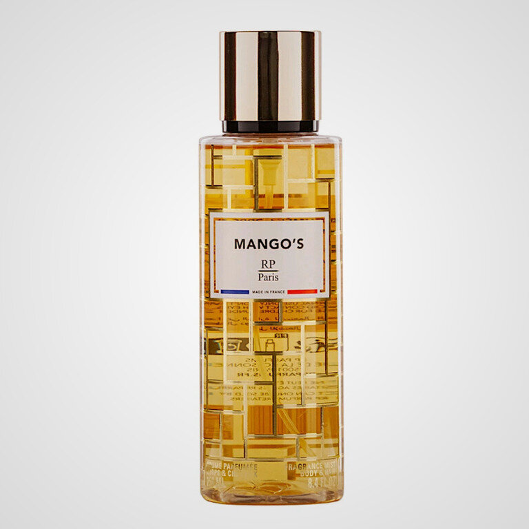 Спрей мист для тела парфюмированный "MANGOS" 250 мл RP PARIS Body Mist MANGOS Мист 250 мл