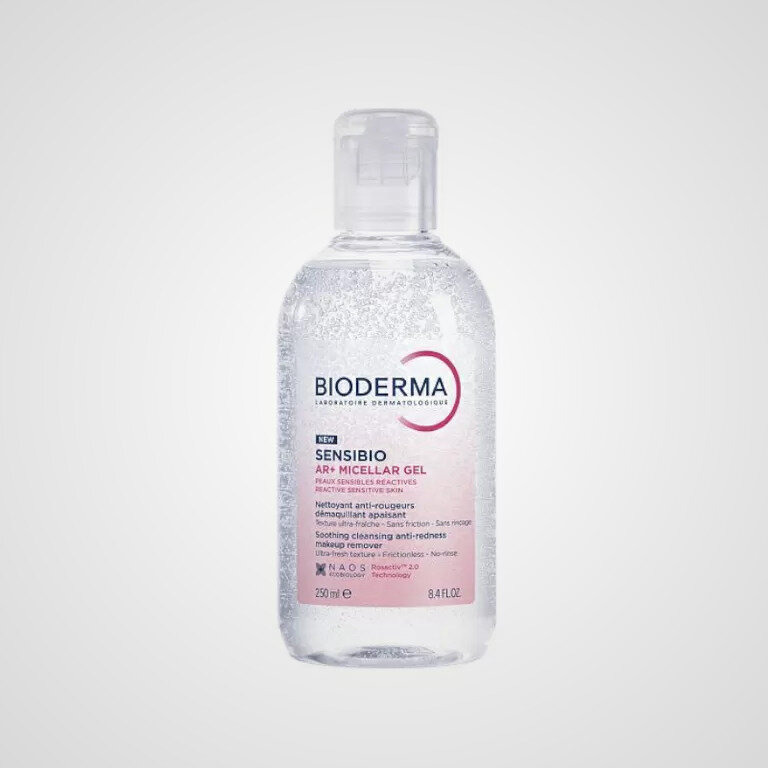 Очищающий мицеллярный гель для кожи с покраснениями 250 мл BIODERMA Sensibio Ar+ Micellar Gel Гель 250 мл