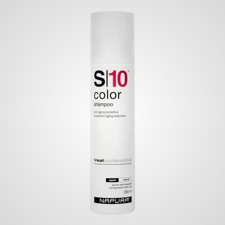 Шампунь для окрашенных волос S10 200 мл Napura S10 Color Shampoo Шампунь 200 мл