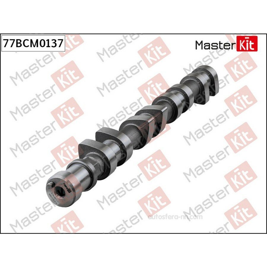 MASTERKIT 77BCM0137 Распредвал (впуск) GENERAL MOTORS 1.8-2.4 C18SEL/C18XE/C18XEL/C20SEL/X18XE/X20XEV/X22SE/X2
