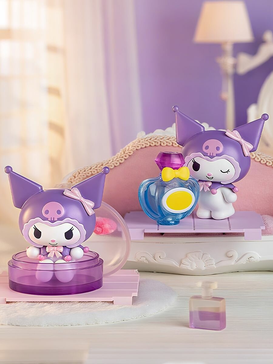 Фигурка-сюрприз Sanrio kuromi Серия игрушечные слепые коробки