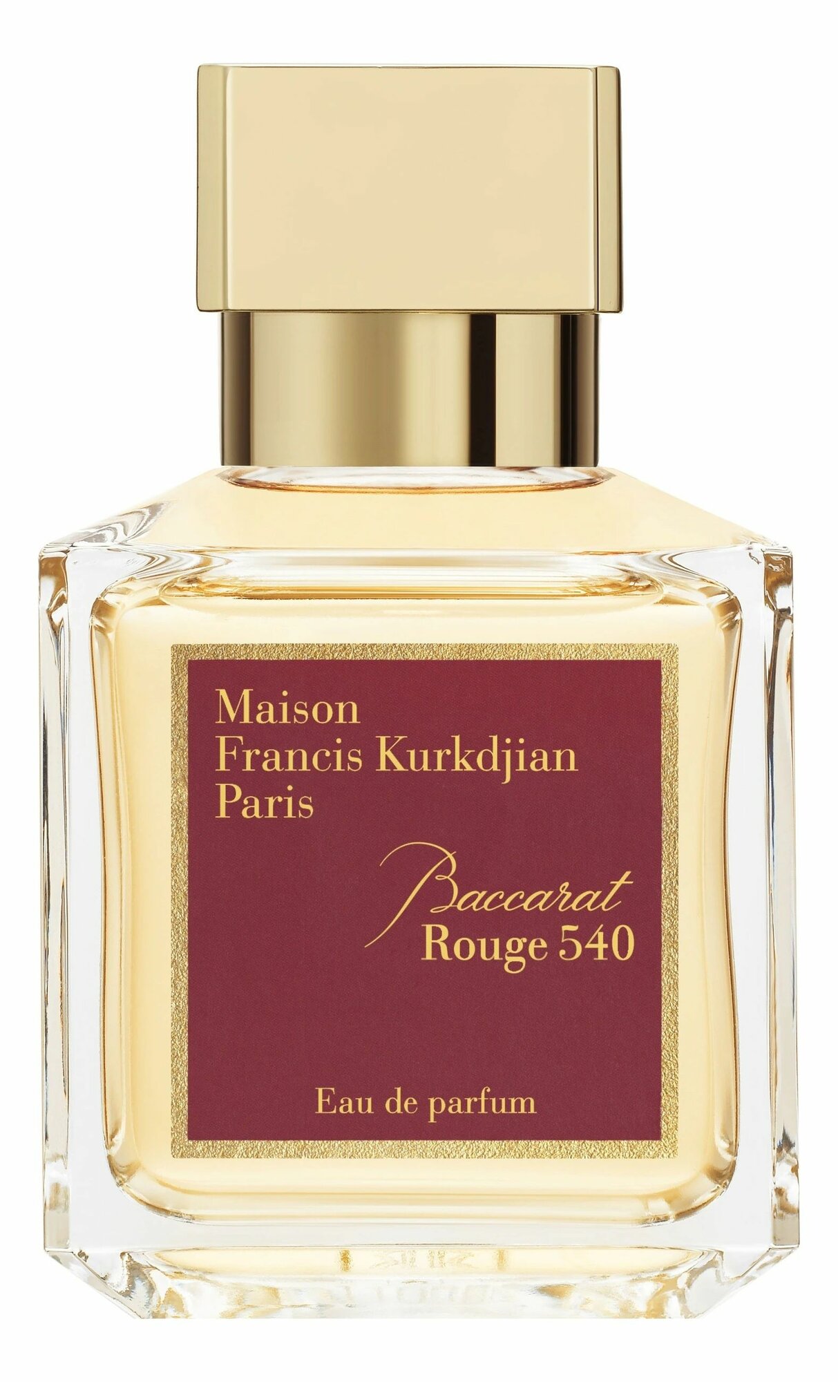 Maison Francis Kurkdjian Baccarat Rouge 540 парфюмерная вода edP 70 ml