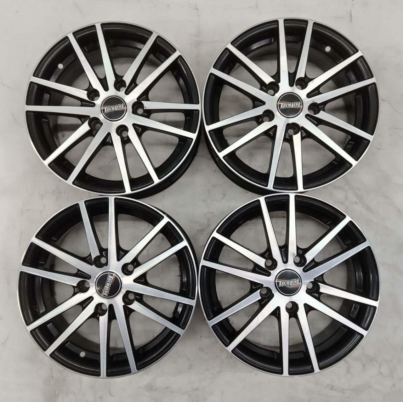 Колесные диски TechLine 15x6 PCD 5x114.3 D67.1 ET45 (Реплика)