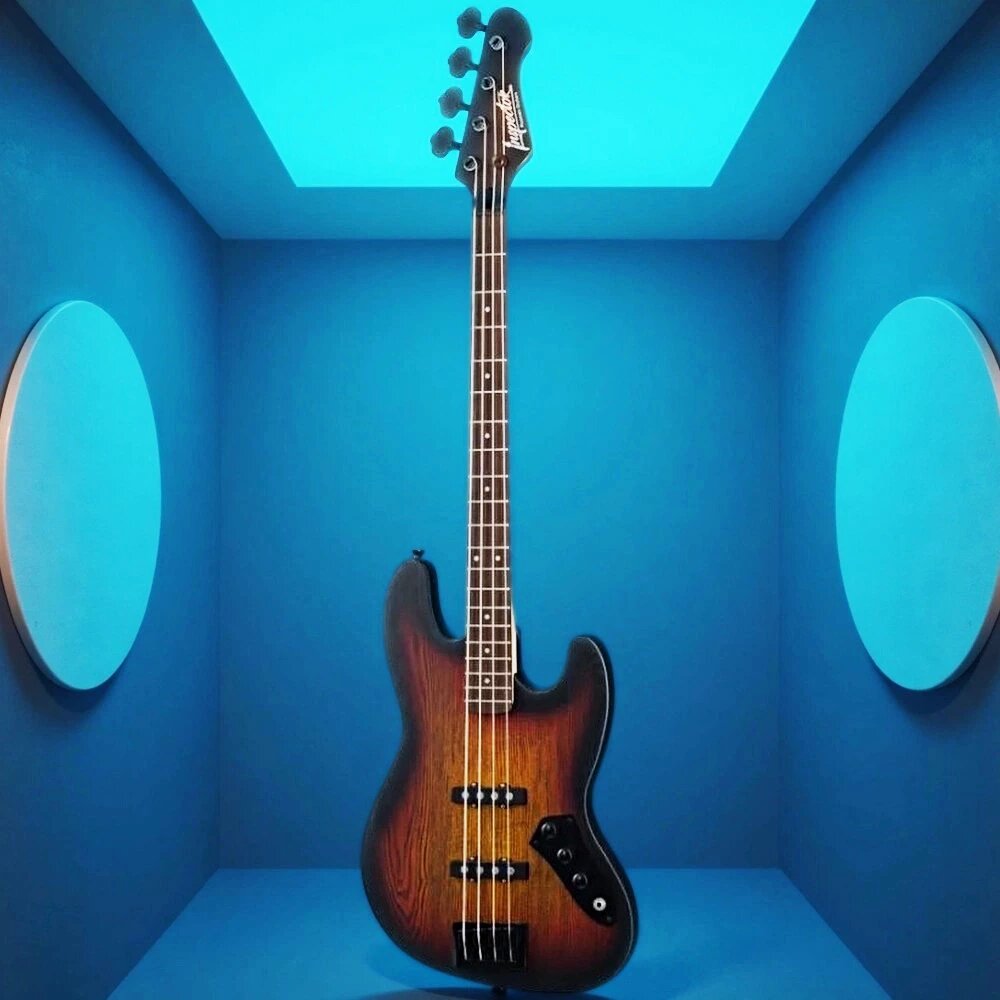 Бас-гитара Inspector JB-special-sunburst
