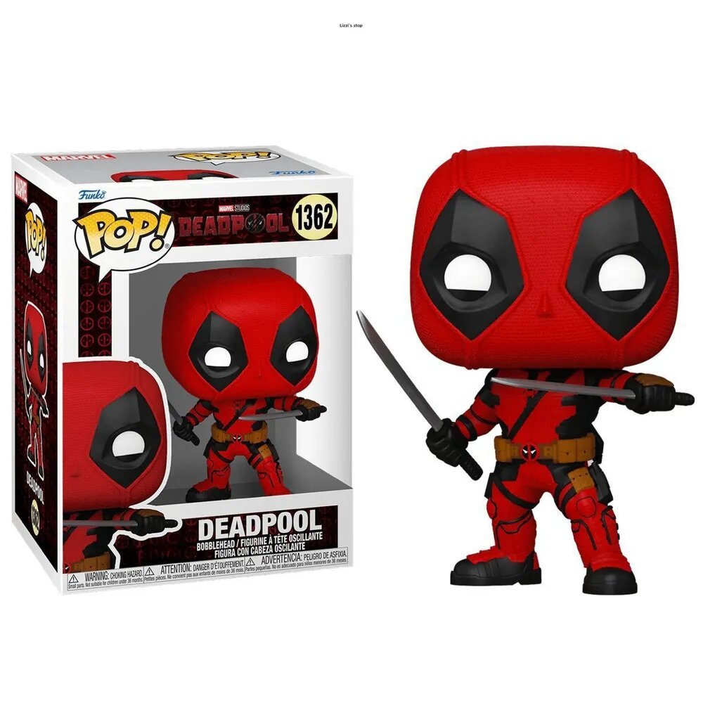 Фигурка Funko Pop! Deadpool: Ladypool (Фанко Поп Ледипул из фильма Дэдпул и Росомаха)-1362