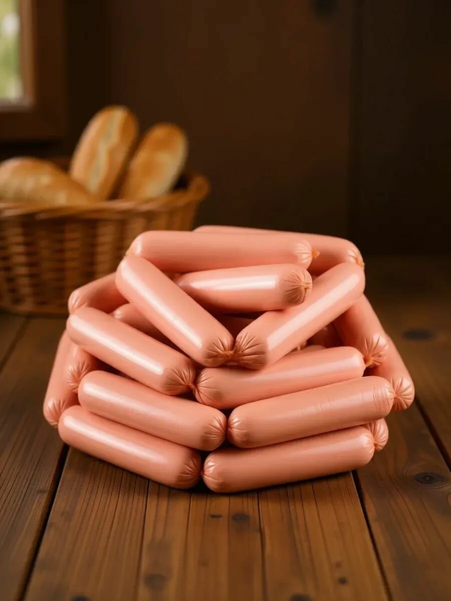 Сосиски "Молочные" 500 гр