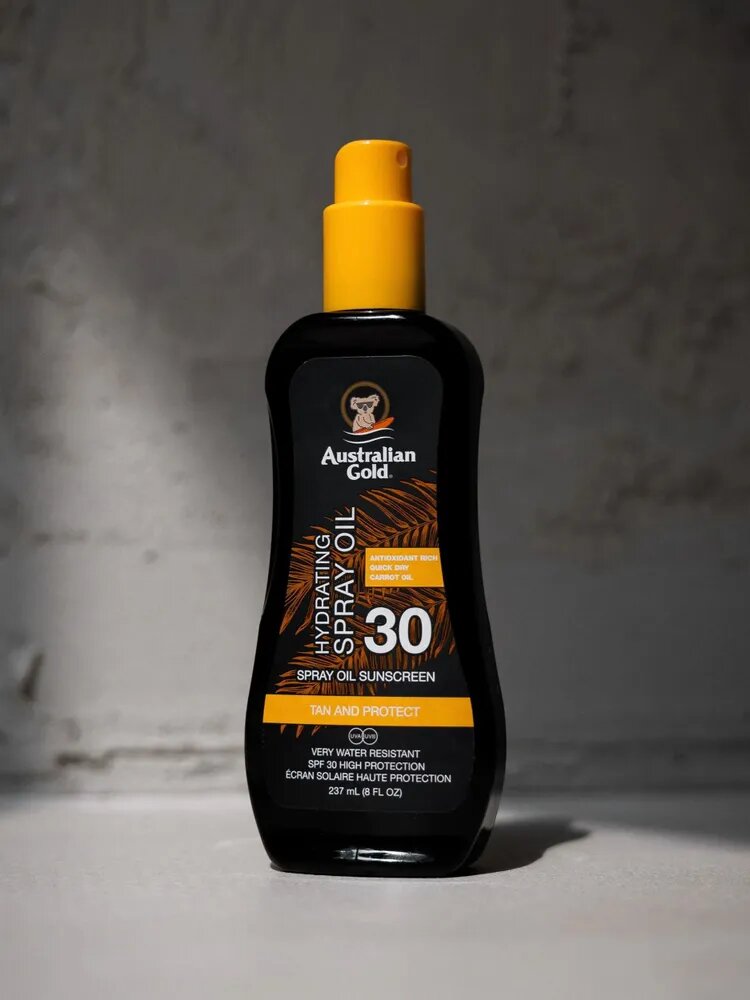 Australian Gold SPF 30 Spray Oil Солнцезащитное масло СПФ 30