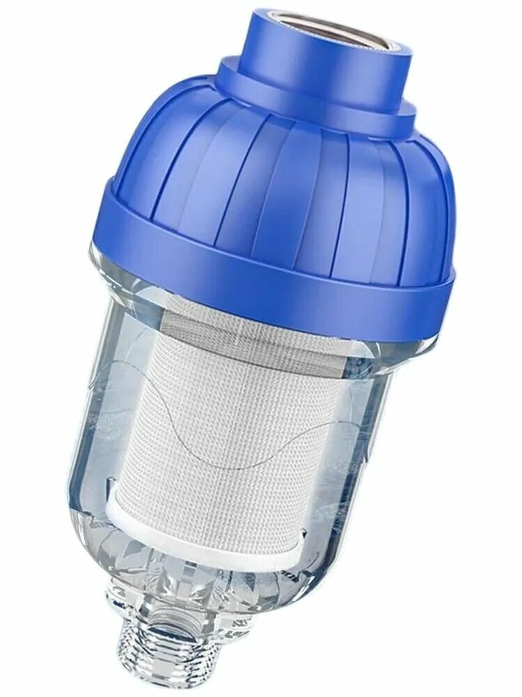 Многоразовый Промывной Фильтр для Воды 40 мкм, Грубая Очистка, Предфильтр для Бойлера, Посудомоечной и Стиральной Машины, Защита от Песка и Истирания